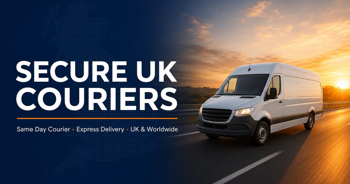 Same Day Courier UK – Nationwide | Secure UK Couriers